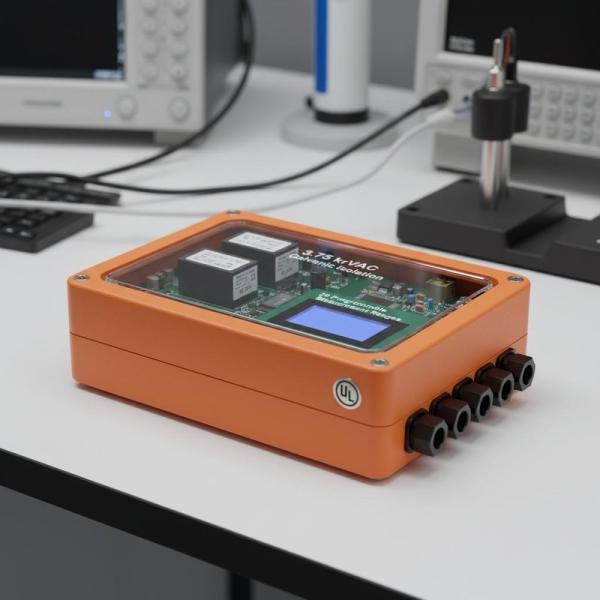 Quality UL 913 Ex-isolated Driver 3 / 5 Port 3.75 KVAC Galvanic Isolation Driver for sale