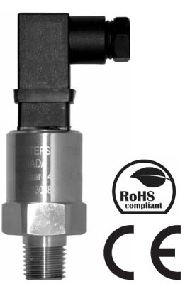 China WINTERS LE1-1 Piezoresistive Silicon Pressure Transmitter with 316L Stainless Steel and IP65/IP67 Protection for sale