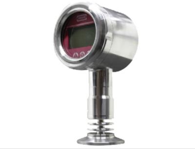 China WINTERS PFP-25 Stainless Steel Pressure Gauge with Liquid Filled Design and NEMA 4X / IP66 Rating for Industrial Applications for sale