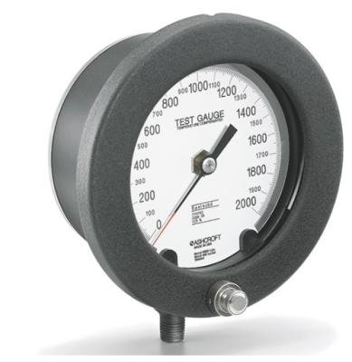 China Ashcroft 1082 Pressure Test Gauge Precision Testing Instrument Rugged Stainless Steel for sale