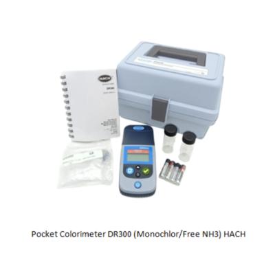 China HACH DR300 Portable Colorimeter Instrument For Testing Residual Chlorine Ammonia Nitrogen Ozone for sale