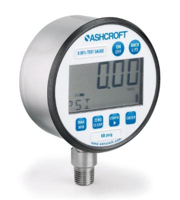 China 5 Digit LCD Display Digital Pressure Differential Gauge Ashcroft 2084 Weatherproof IP65 for sale