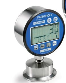 China Multifunctional Digital Hygiene Pressure Gauge Instrument For Pharmaceutical Biotechnology for sale
