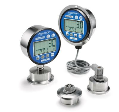 China Multifunctional Digital Hygiene Pressure Gauge Weatherproof IP65 Ashcroft 2132 Series for sale