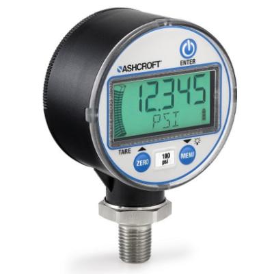 China Ashcroft 2232 Series Digital Hygiene Pressure Gauge is digital sanitary gauge with 4-20 mA output and field-replaceable battery. For food, beverage, and pharmaceutical hygienic processes. for sale