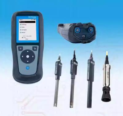 China HACH HQ4100 IP67 Waterproof Portable Water Tester with 100,000 Data Readings and Automatic Calibration for sale