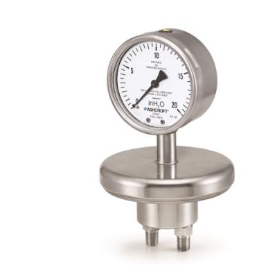 China Ashcroft 1290 Direct Drive Pressure Gauge 4.5 