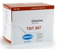 China HACH Total Phosphorus TNT Reagent TNT 867 for sale