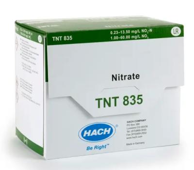 China HACH Total Phosphorus TNT Reagent TNT 835 for sale