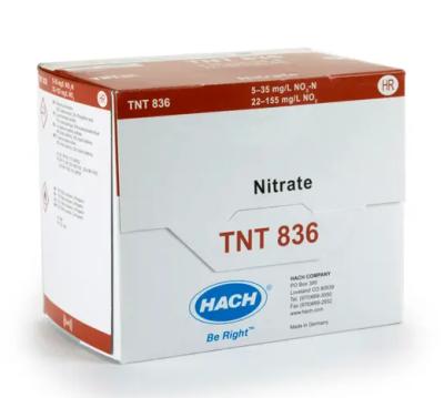 China HACH Total Phosphorus TNT Reagent TNT 836 for sale