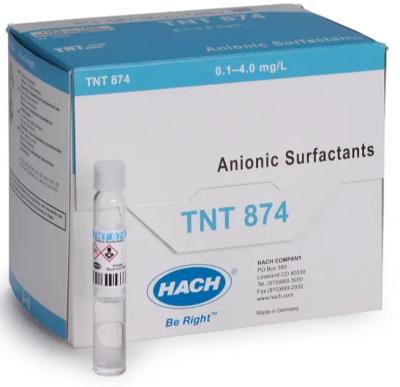China HACH Total Phosphorus TNT Reagent TNT 874 for sale