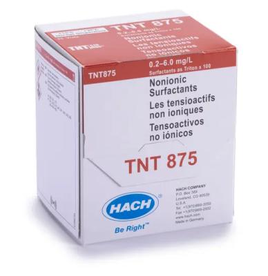 China HACH Total Phosphorus TNT Reagent TNT 875 for sale