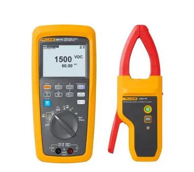 China Fluke 283 FC / PV Solar Digital Multimeter DMM Wireless Current Clamp for sale