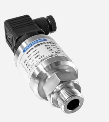 China MPM430 Micro Pressure Transmitter ±0.25% FS Accuracy Stainless Steel IP65 Protection for sale