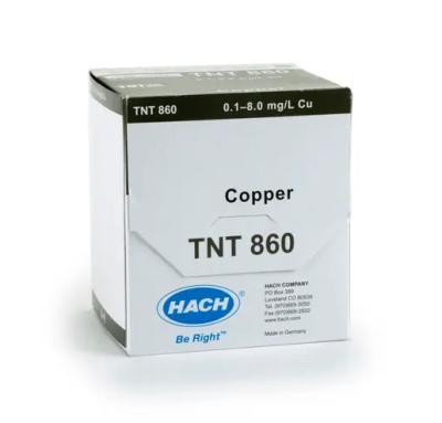 China HACH Total Phosphorus TNT Reagent TNT 860 with TNTplus Bottle Chemistry Truecal Batch-Specific Calibration and Integrated Barcode Technology for sale