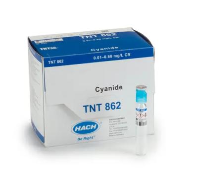 China HACH Total Phosphorus TNT Reagent TNT 862 with TNTplus Bottle Chemistry TrueCal Batch-Specific Calibration and Integrated Barcode Technology for sale