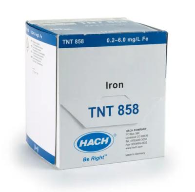 China HACH Total Phosphorus TNT Reagent TNT 858 with TNTplus Vial Chemistry Technology Truecal Batch-Specific Calibration and Integrated Barcode Technology for sale