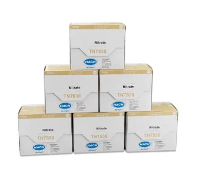 China HACH Total Phosphorus TNT Reagent TNT 838 with TNTplus Vial Chemistry Technology Truecal Batch-Specific Calibration and Integrated Barcode Technology for sale