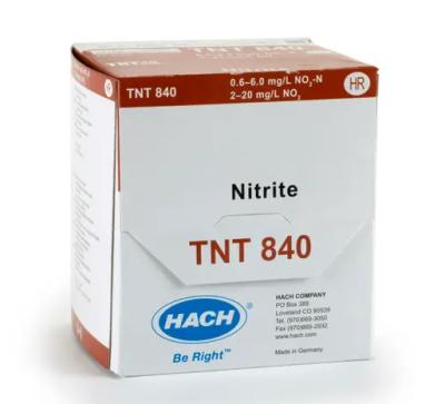 China HACH Total Phosphorus TNT Reagent TNT 840 with TNTplus Vial Chemistry Technology, Truecal Batch-Specific Calibration, and Barcode Technology for Water Quality Analysis for sale