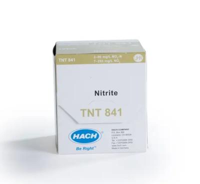 China HACH Total Phosphorus TNT Reagent TNT 841 with TNTplus Vial Chemistry Technology, Truecal Batch-Specific Calibration, and Barcode Technology for Water Quality Analysis for sale