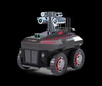 China Explosion Proof Wheeled Remote Control Inspection Robot Wireless 5G Wi-Fi Communication for sale