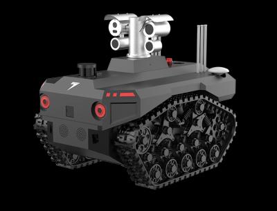 China IP67 Waterproof Rating Explosion Proof Crawler Robot ATEX Zone 1 / Zone 2 Certification for sale