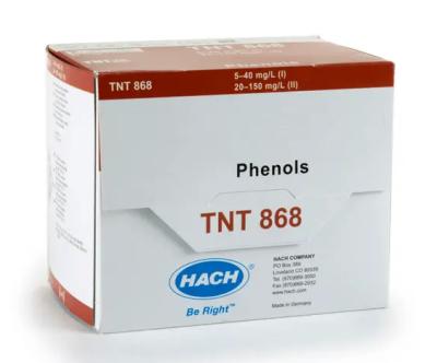 China HACH Total Phosphorus TNT Reagent TNT 868 with TNTplus Vial Chemistry Technology, Truecal Batch-Specific Calibration, and Barcode Technology for Precise Water Quality Analysis for sale