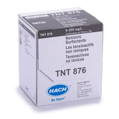 China HACH Total Phosphorus TNT876 Reagent with TNTplus Vial Chemistry Technology Truecal Batch-Specific Calibration and Barcode Technology for Water Quality Analysis for sale