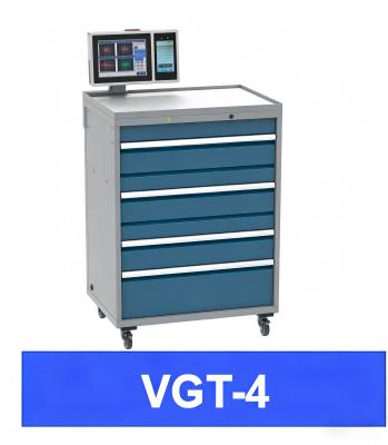 China VGT-4 Industrial Tool Management Cabinet Automated Inventory Control for sale