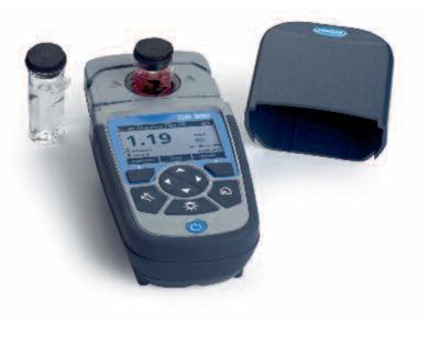 China HACH DR 900 IP67 Waterproof Handheld Colorimeter With 90 Pre Programmed Methods for sale