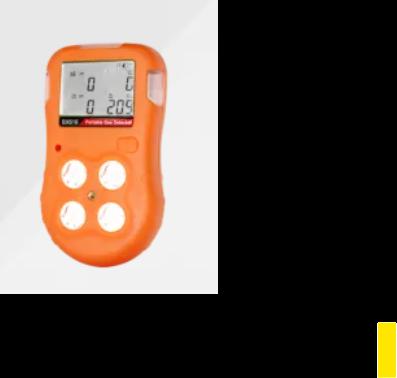 China Hanwei BX616 Portable Multi Gas Detector Four In One Gas Detector for sale