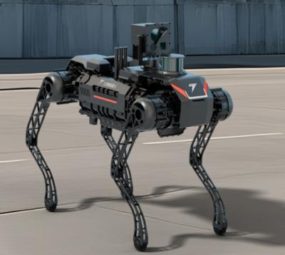 China IP66 Explosion Proof Quadruped Robot X3 Stable Ex IIB T4 Gb Protection Rating for sale