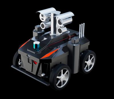 China Ex Db IIC T6 Gb Explosion Proof Wheeled Robot IP66 SLAM Laser Navigation Protection for sale