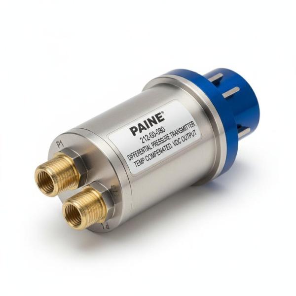 Quality Differential Pressure Transmitter 212-60-080 Temperature Compensated VDC Output for sale
