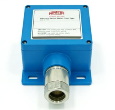 China WINTERS 2WPS-030 Adjustable Deadband Pressure Switch with SPDT Switch Type and NEMA 4 Enclosure for sale