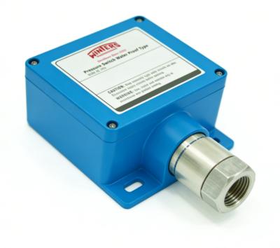 China WINTERS 2WPSA-020 Industrial Pressure Switch with Adjustable Deadband, Wide Pressure Range, and NEMA 4 Enclosure for sale