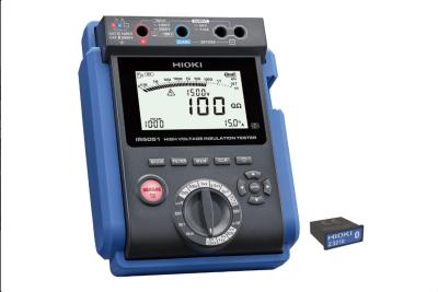 China HIOKI Electronic Insulation Resistance Meter Wireless Set IR5051-90  Includes wireless adapter Z3210 for sale