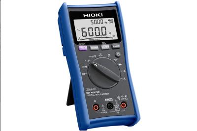 China HIOKI Digital Multimeter DT4252  Quickly Complete Professional Work   A Standard Series With High Safety And Fast Response for sale