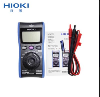 China HIKIO Digital Multimeter DT4223   A Pocket-sized Mini Multimeter Designed For On-site Electrical Measurements  A Safety Multimeter With Voltage Input Protection Function for sale