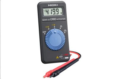 China HIOKI Card-type Multimeter 3244-60  A Card-type Multimeter Weighing Only 60g And 9.5mm Thick for sale