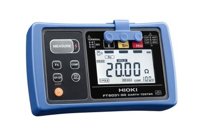 China HIOKI Ground Resistance Meter FT6031-50 Suitable For On-site Use  Dustproof  Waterproof  And Durable for sale