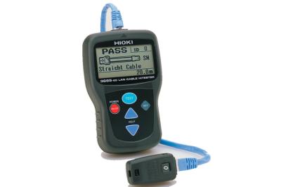 China HIOKI  LAN Cable Tester 3665-20  Can Be Detected Cable Length And Direction for sale