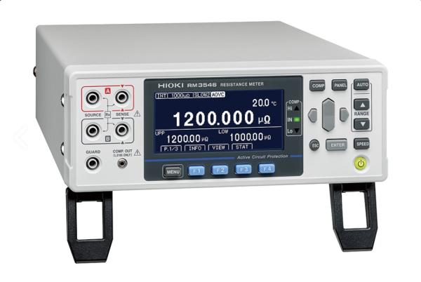 Quality Original Japan HIOKI RM3546 High Precision Nano-Ohm Resistormeter, 1nΩ Resolution Low Resistance Tester For EV Busbar Welding Inspection for sale