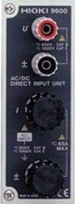 China HIOKI 9600 AC/DC Direct Input Unit 1MHz Power Measurement Module Digital Panel Meter for 3193-10 Power HiTester for sale