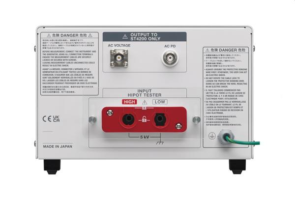 Quality HIOKI ST9210 AC Partial Discharge Sensor 5kVrms PD Test Instrument Digital Panel for sale