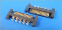China SATA 15 Pin Solder Type Connector 1.27mm Pitch 1.5A 40VAC for sale