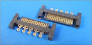 Cina SATA 15P Solder Type Connector in vendita