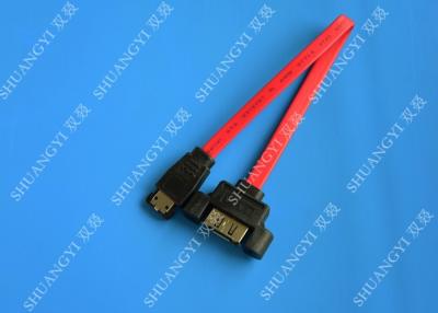 Cina Pin ad alta velocità SATA del cavo 15 di Serial ATA SATA di potere del PVC al Pin di ESATA 7 in vendita