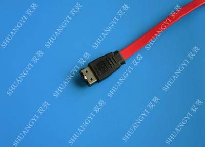 Cina Pin ad alta velocità SATA del cavo 15 di Serial ATA SATA di potere del PVC al Pin di ESATA 7 in vendita