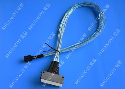China SFF 8087 bis SFF 8484 interner SAS-Kabel Geschwindigkeit 10Gb Silberplattierter Kupferleiter zu verkaufen